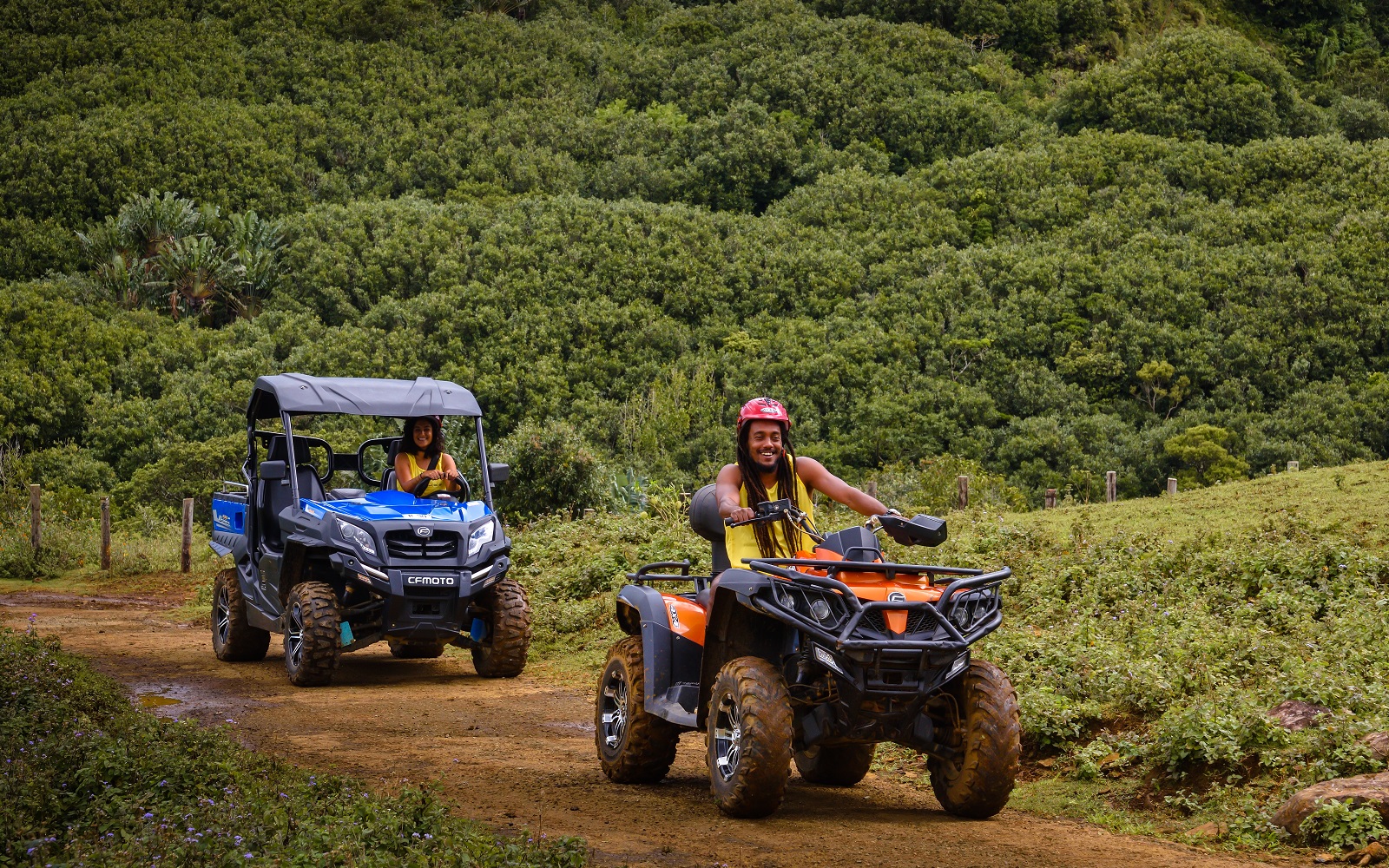 Quad & Buggy Combo - DODO Mauritius